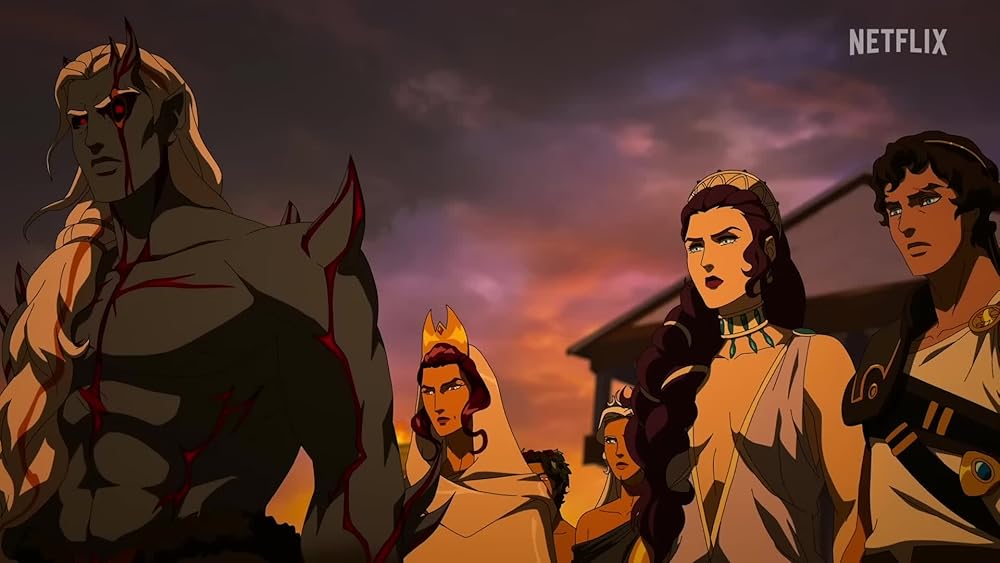 Blood of Zeus - Official Trailer - Season 3 | IMDb