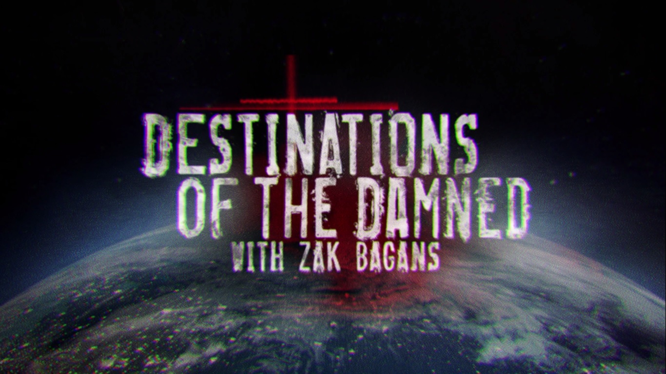 Destinations of the Damned with Zak Bagans (2024)