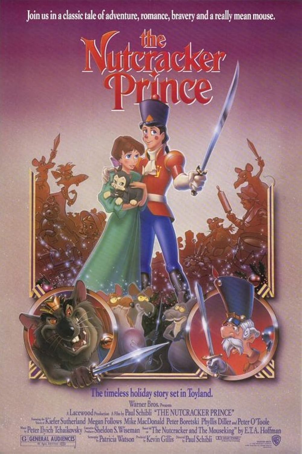 The Nutcracker Prince (1990) - Plot keywords - IMDb