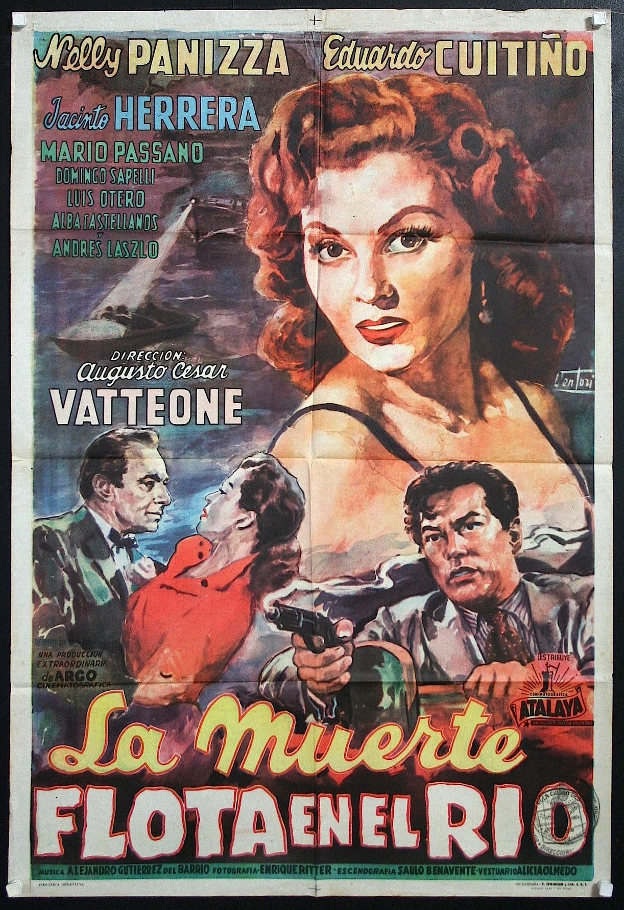 La muerte flota en el río (1956)