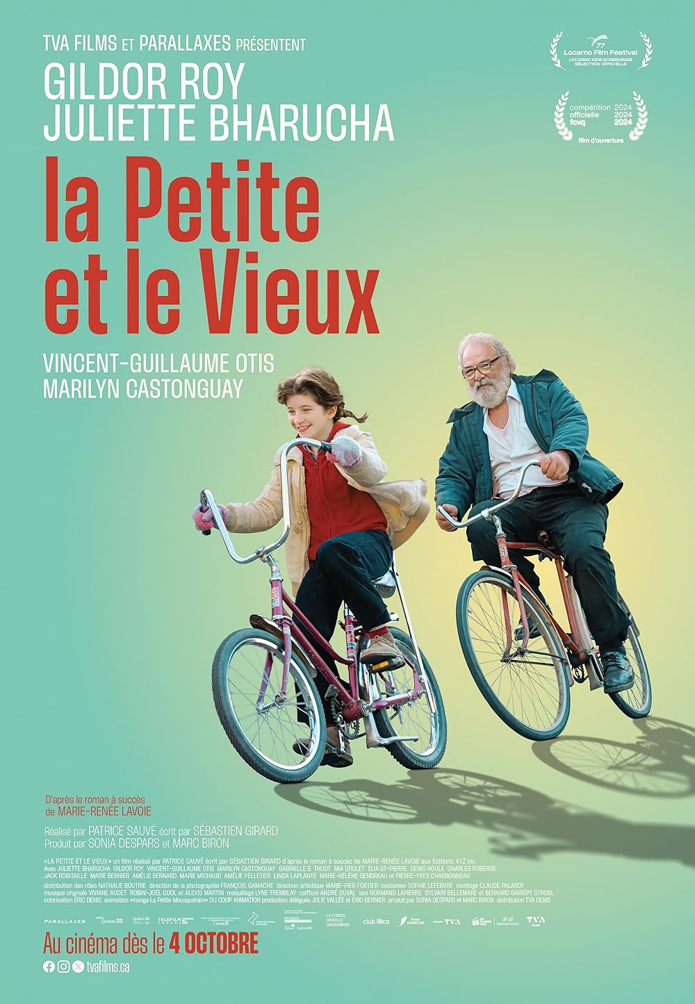 La Petite et le Vieux (2024) - IMDb