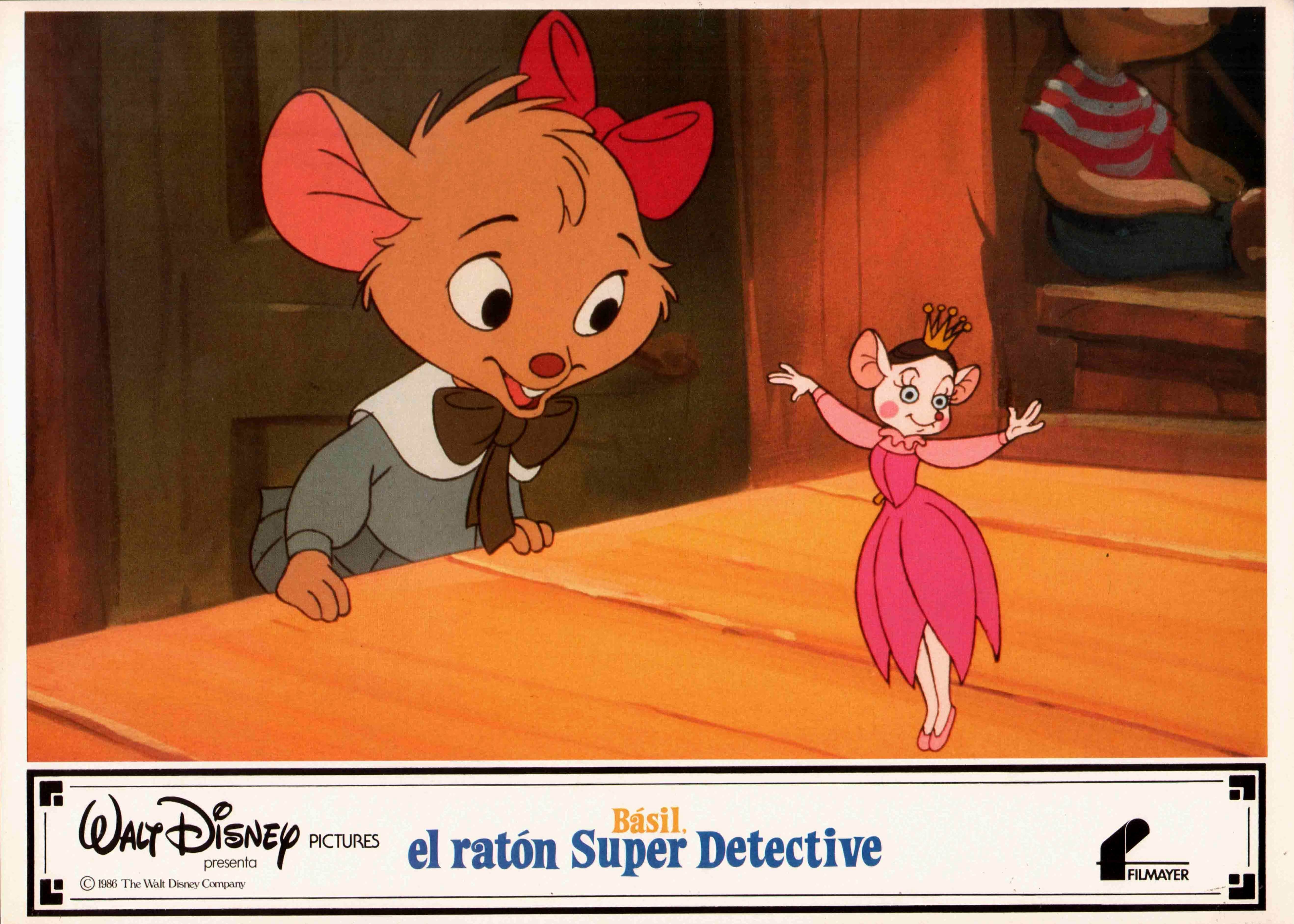 The Great Mouse Detective (1986)