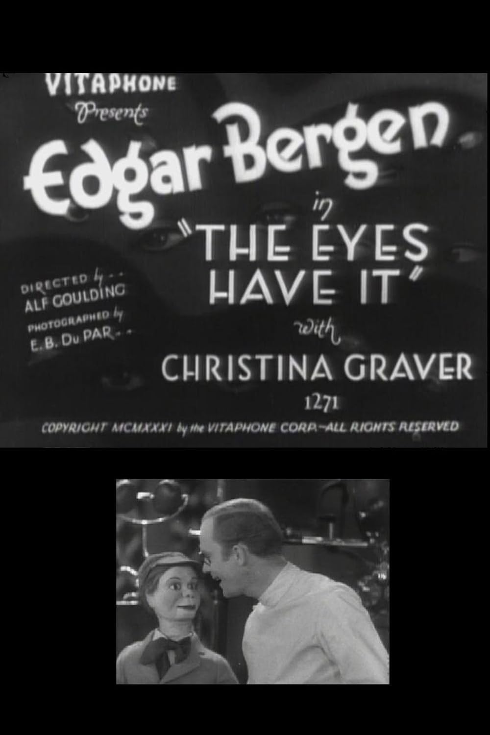 The Eyes Have It (Short 1931) - IMDb