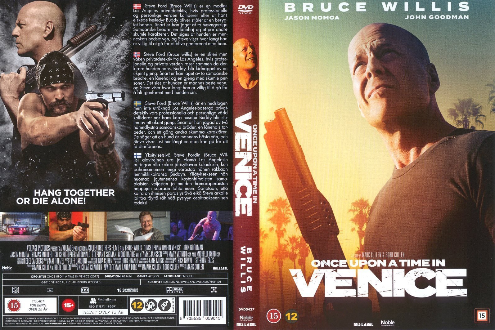 Once Upon a Time in Venice (2017)