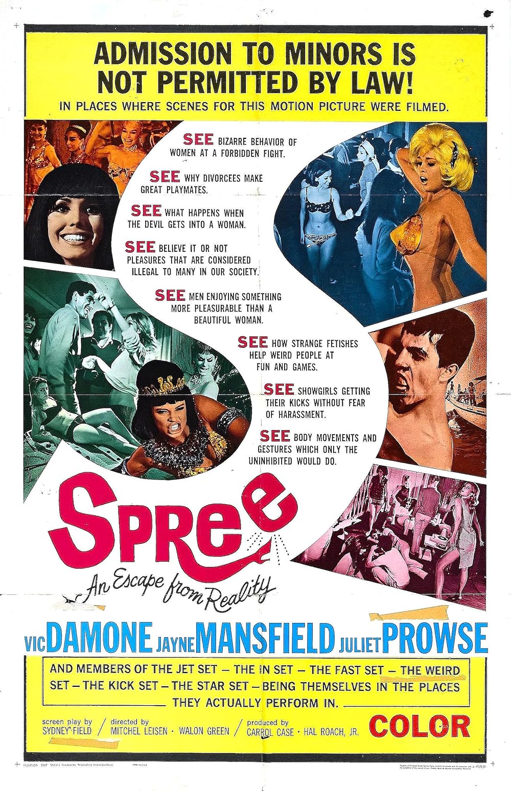 Spree (1967) - Release info - IMDb