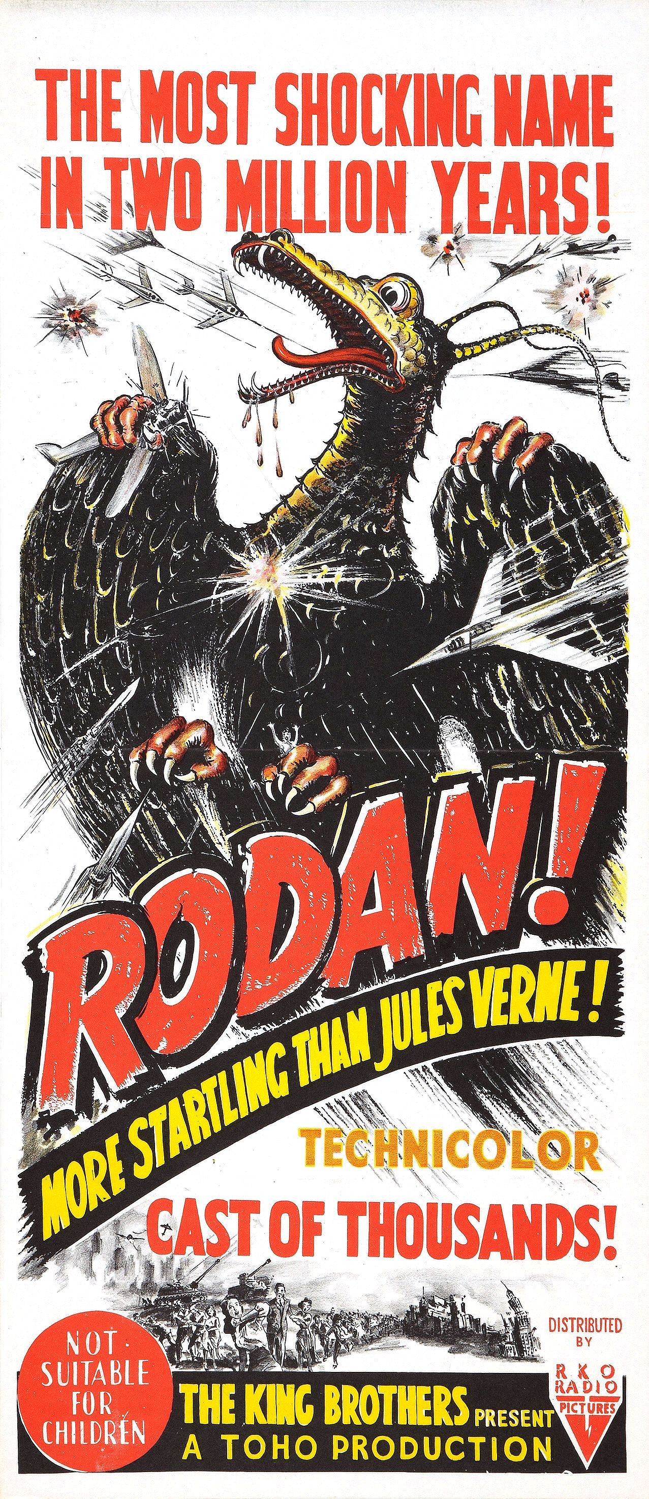 Rodan (1956)