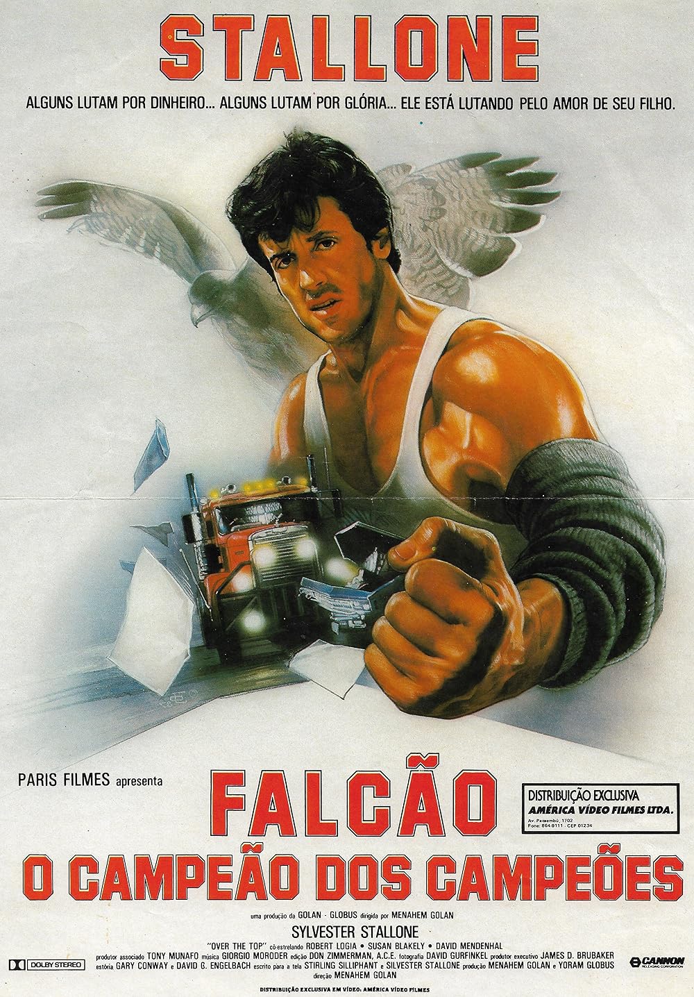 Falcão, o Campeão dos Campeões (1987) - IMDb
