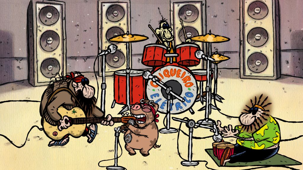 Wood & Stock: Sexo, Orégano e Rock'n'Roll (2006)