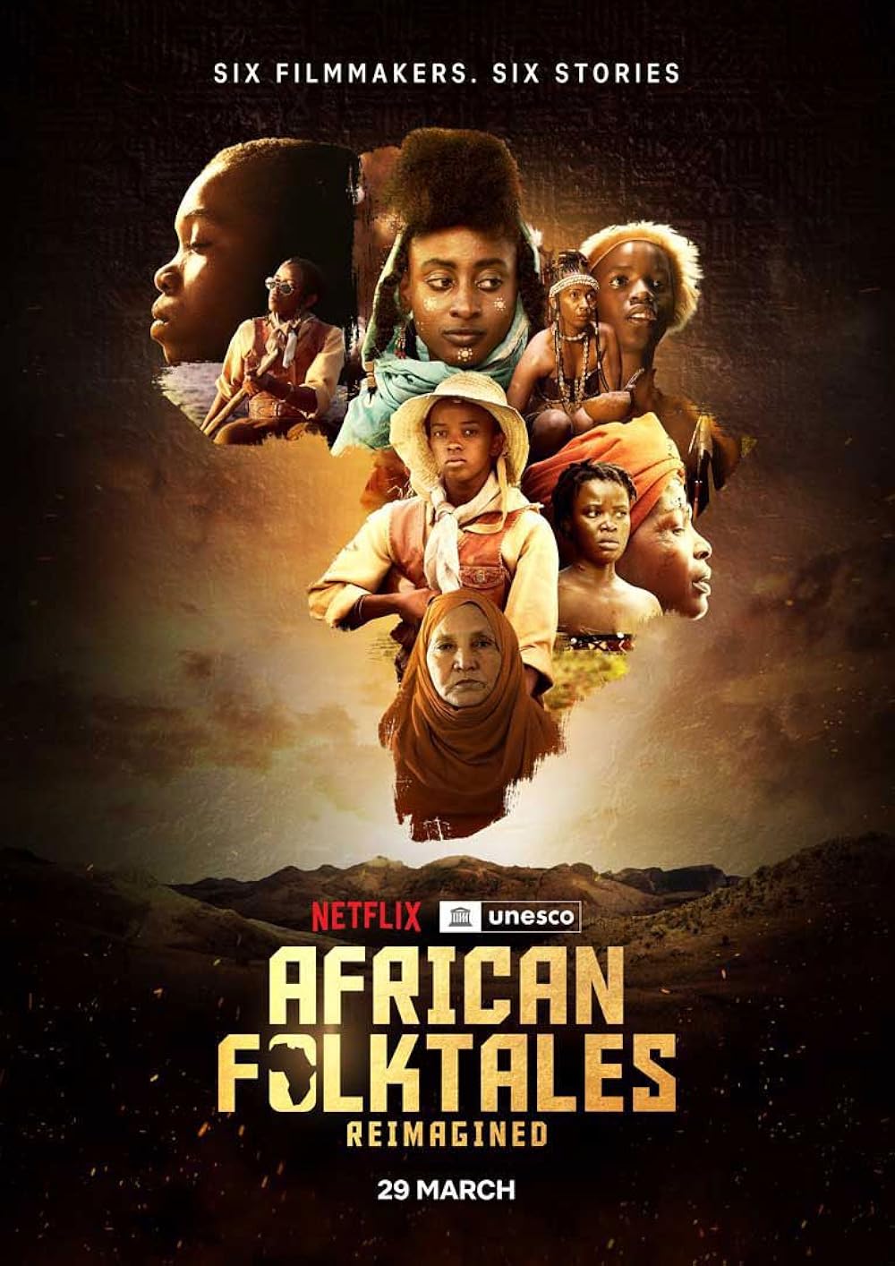 African Folktales, Reimagined (TV Series 2023) - IMDb