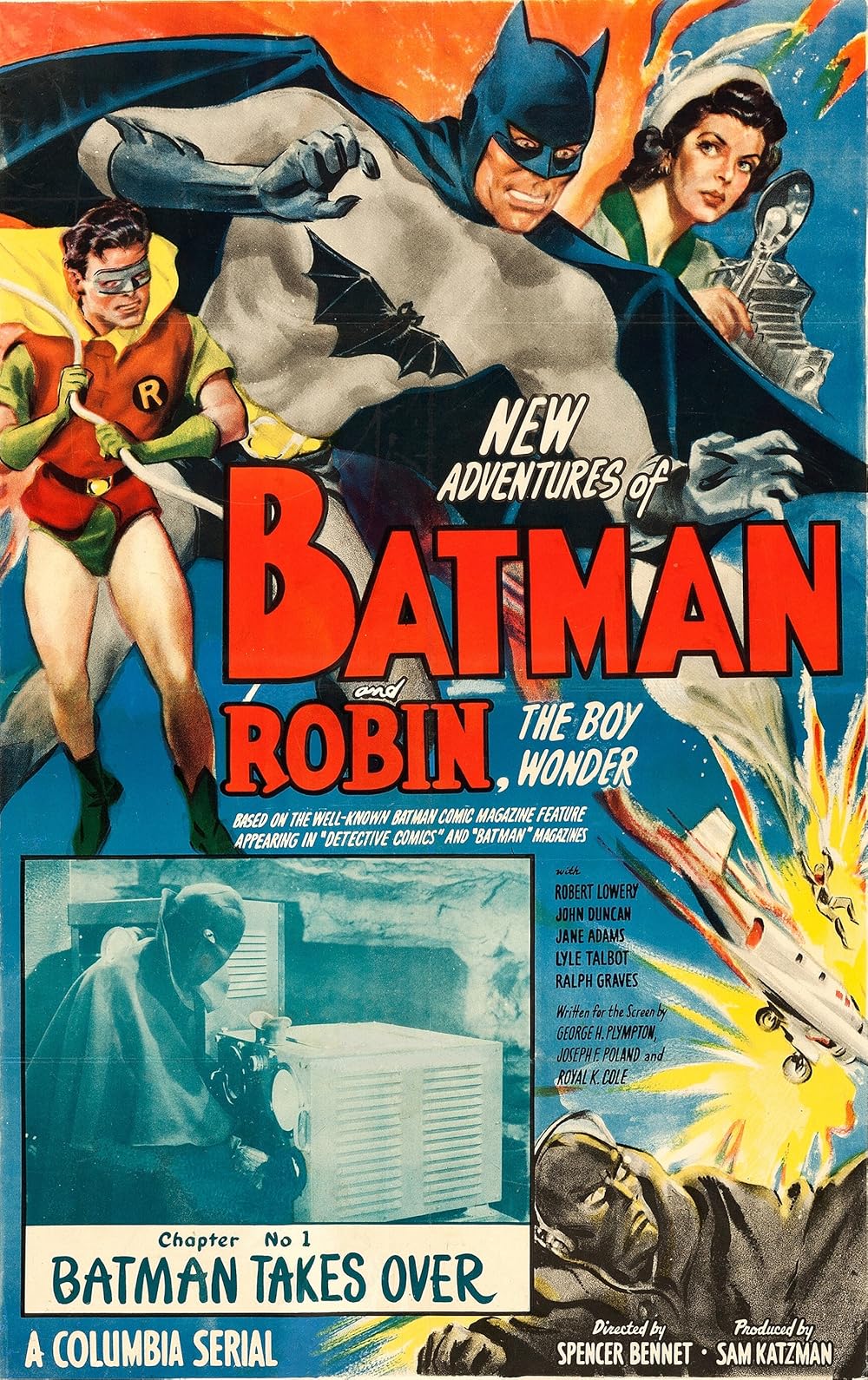 Batman and Robin (1949)