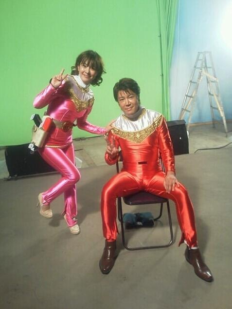 Chouriki Sentai Ohranger (1995)