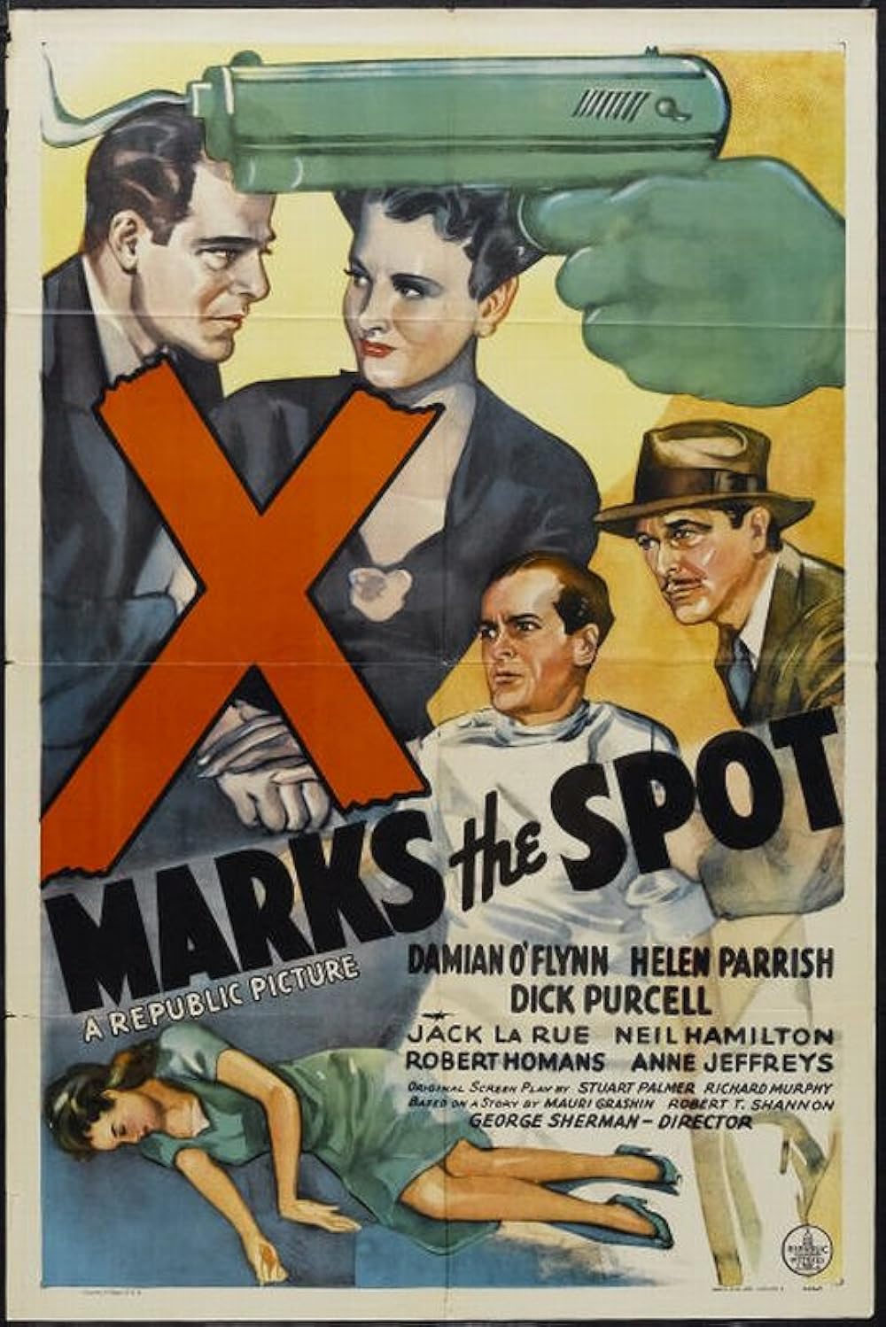 X Marks the Spot (1942) - IMDb