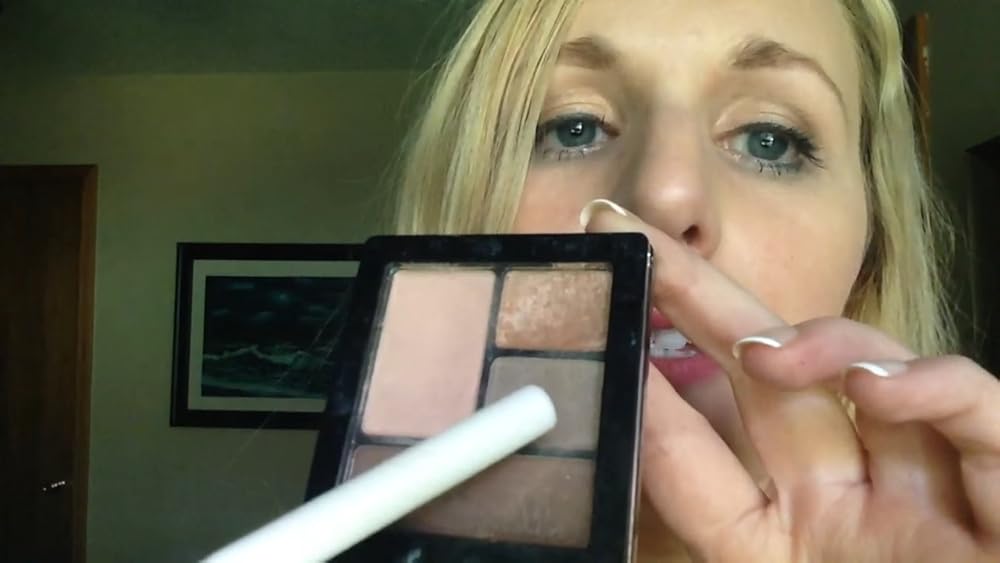 ASMR Close Up Makeup Roleplay - Soft Spoken, Whisper, Personal Attention (2016)