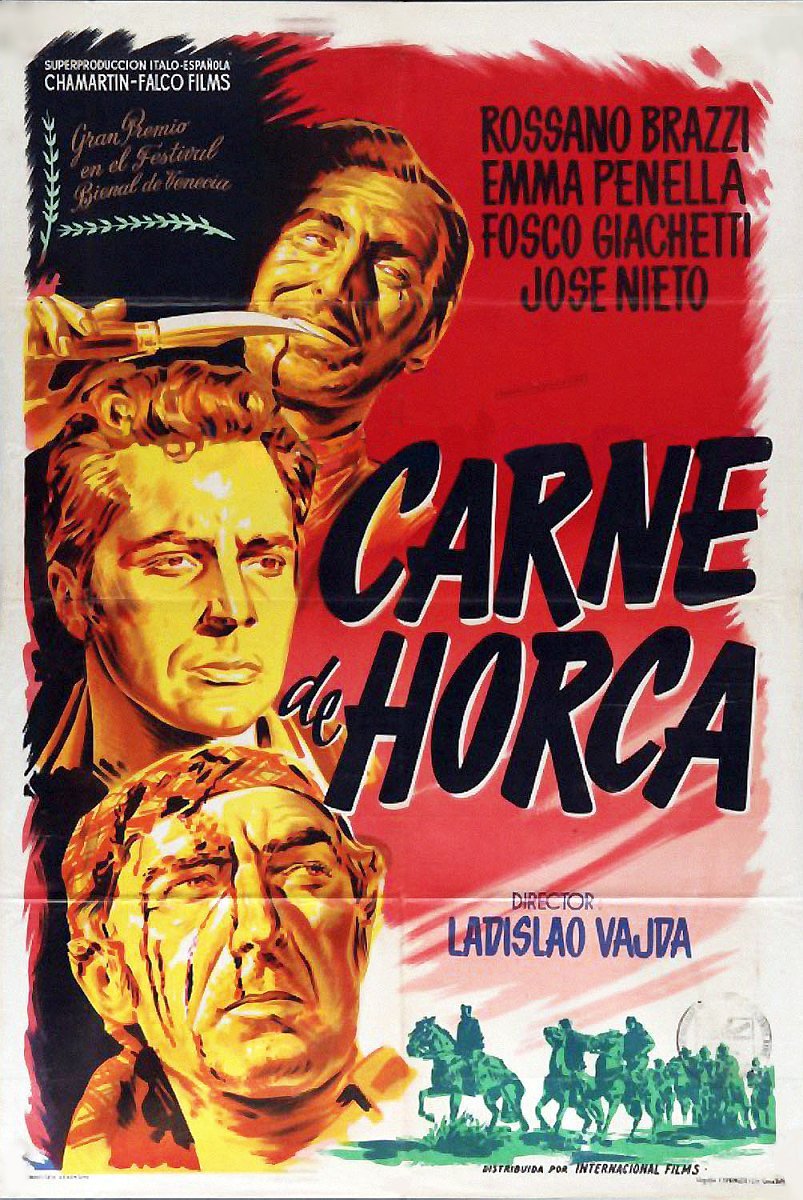 Carne de horca (1953)
