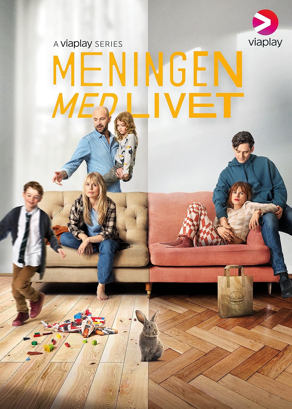 "Meningen med livet" Episode #2.4 (TV Episode 2025) - IMDb