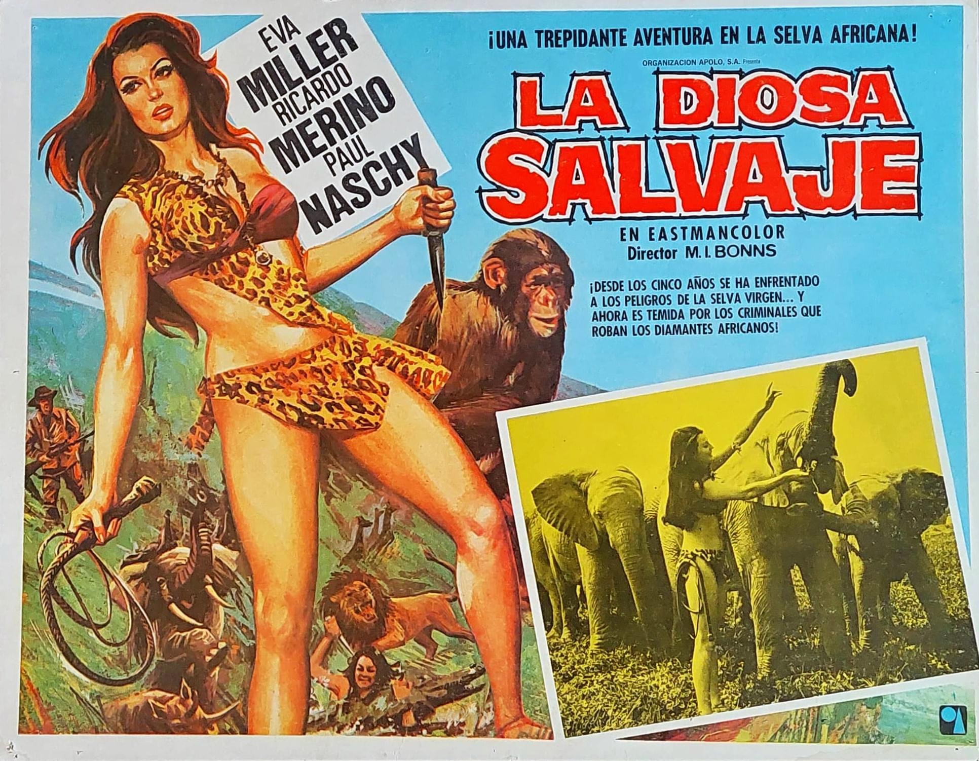 Kilma, Queen of the Jungle (1974)