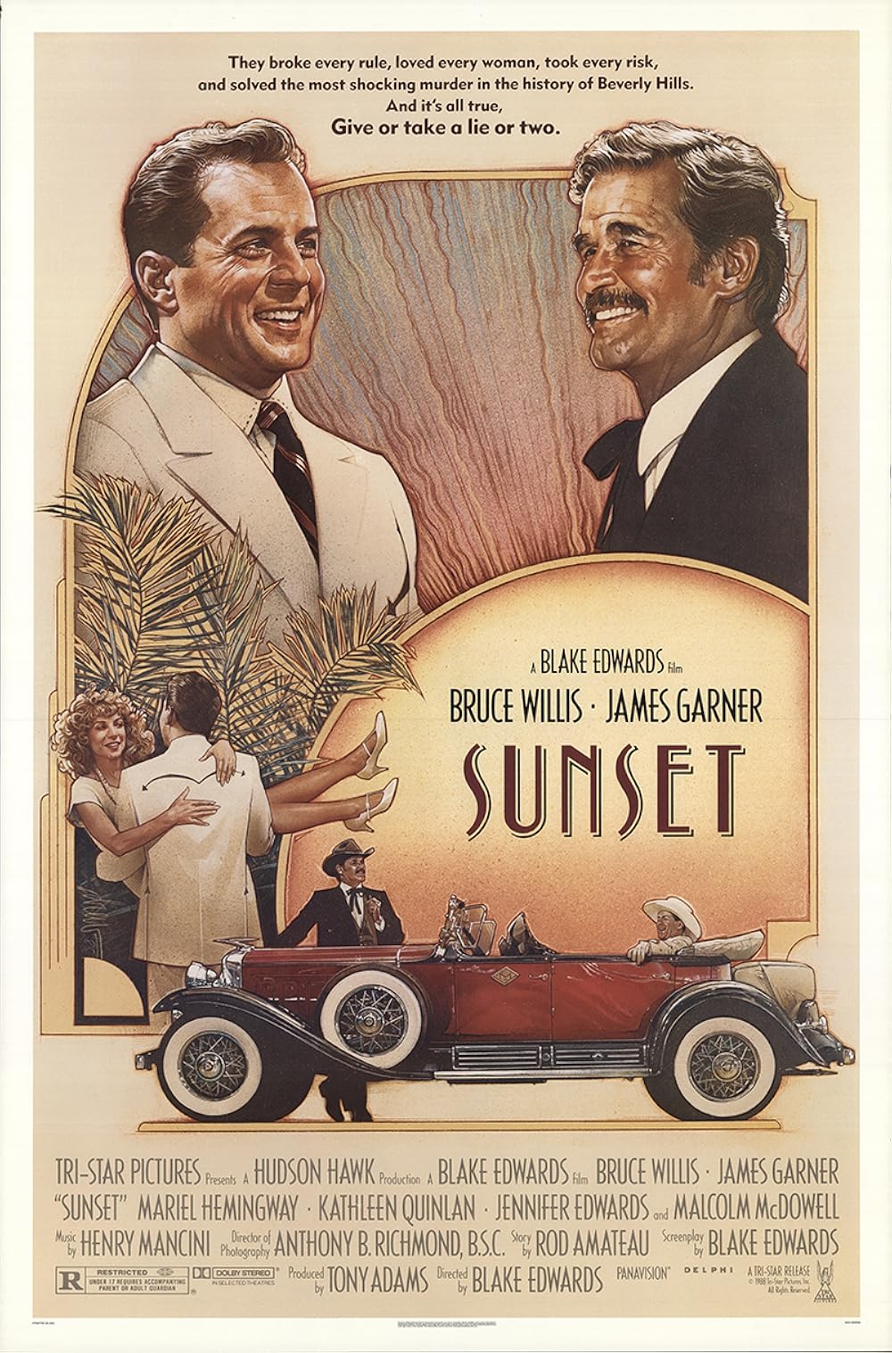 Sunset (1988) - IMDb