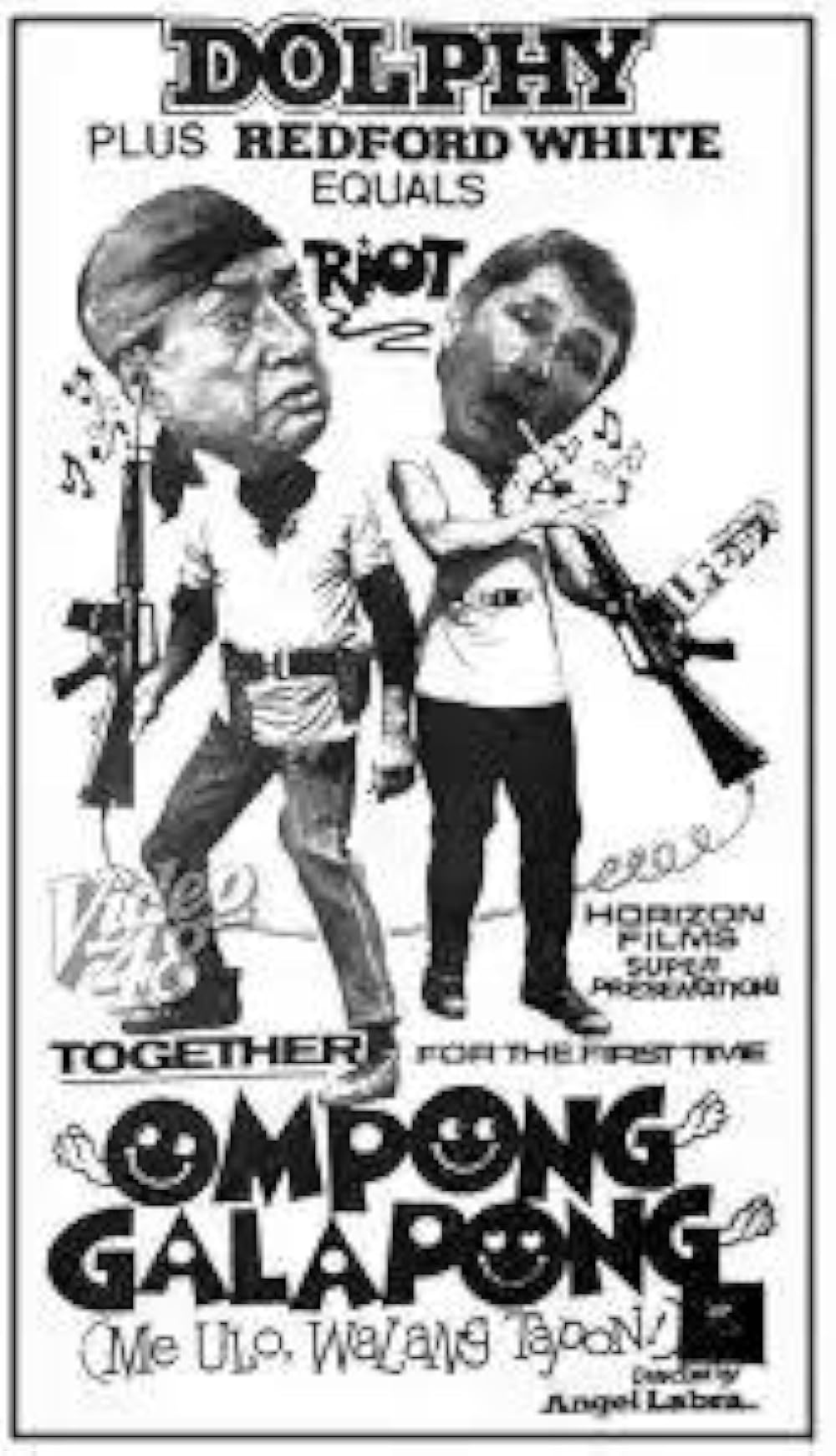 Ompong Galapong (Me Ulo, Walang Tapon!) (1988) - IMDb