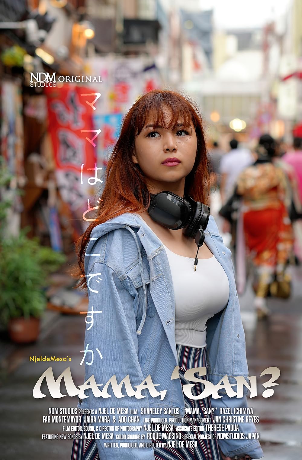 Njel de Mesa's Mama, San? (2023) - IMDb