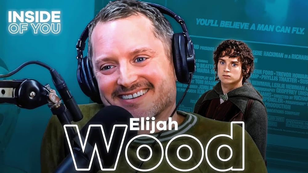 "Inside of You with Michael Rosenbaum" ELIJAH WOOD: Big LOTR Risk, Level-Headed Perspective ...