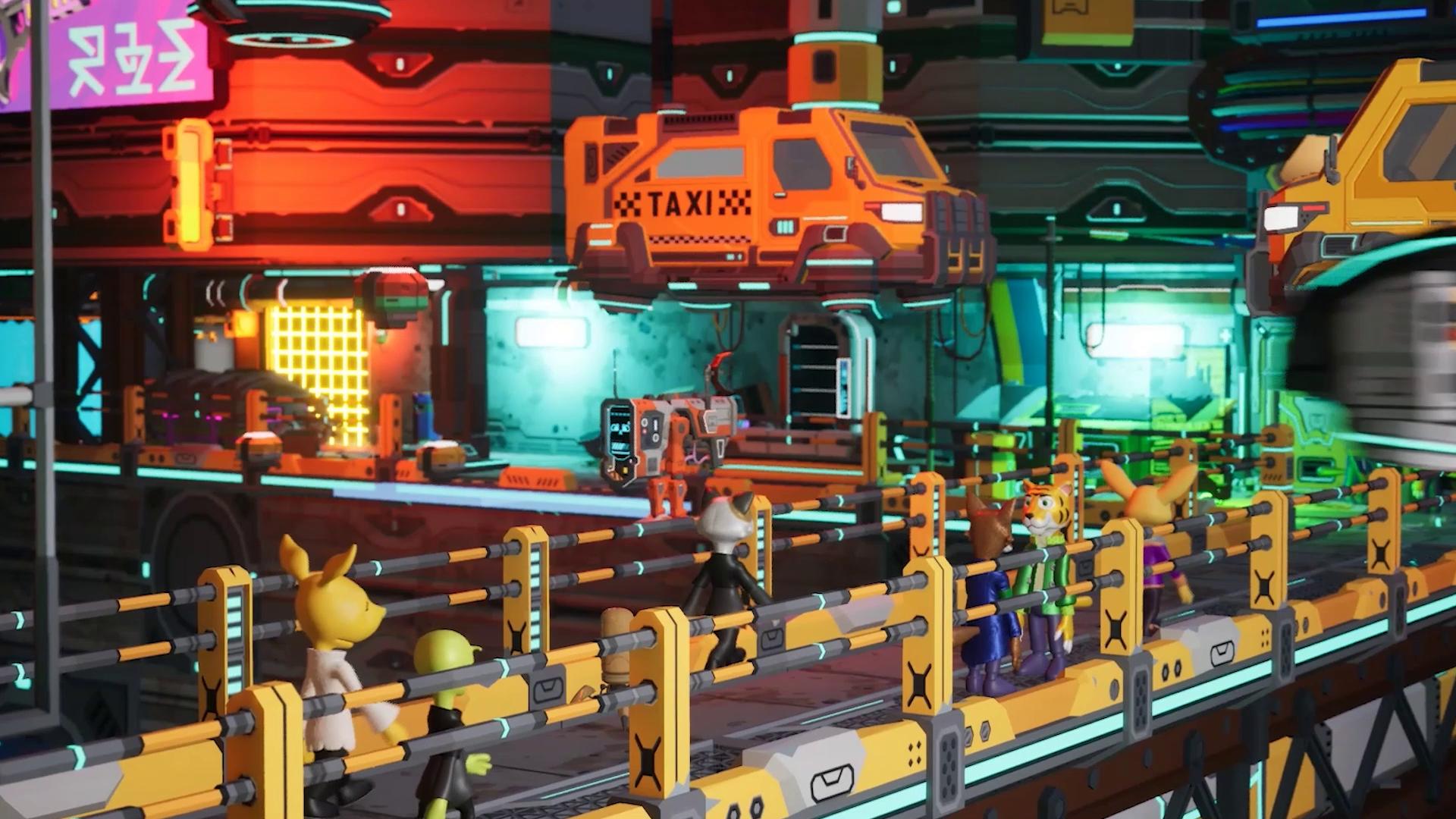 Astro Armadillos Adventures (2024)