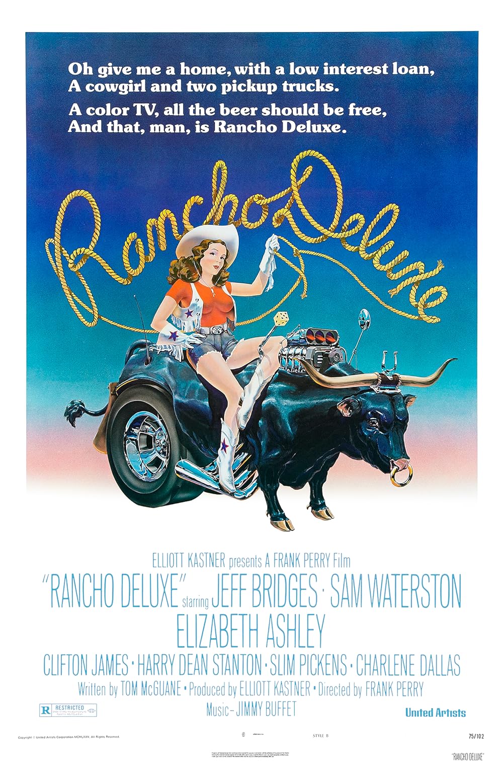 Rancho Deluxe (1975) - IMDb