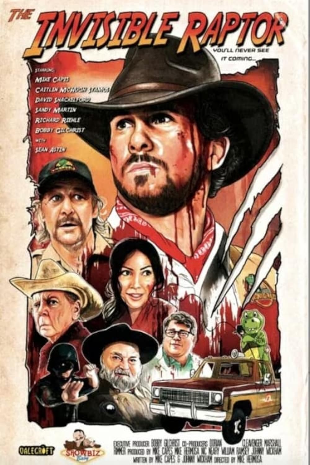 The Invisible Raptor (2023) - User reviews - IMDb