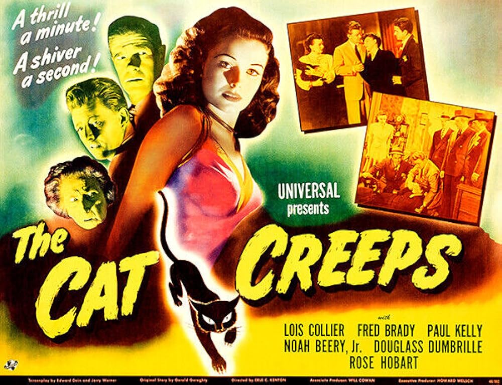"Shock Theater" The Cat Creeps 46 (TV Episode 1959) - IMDb