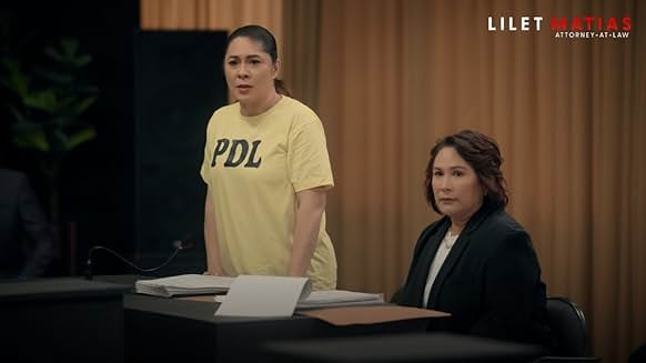 Lilet Matias, Attorney-at-Law (TV Series 2024–2025) - IMDb
