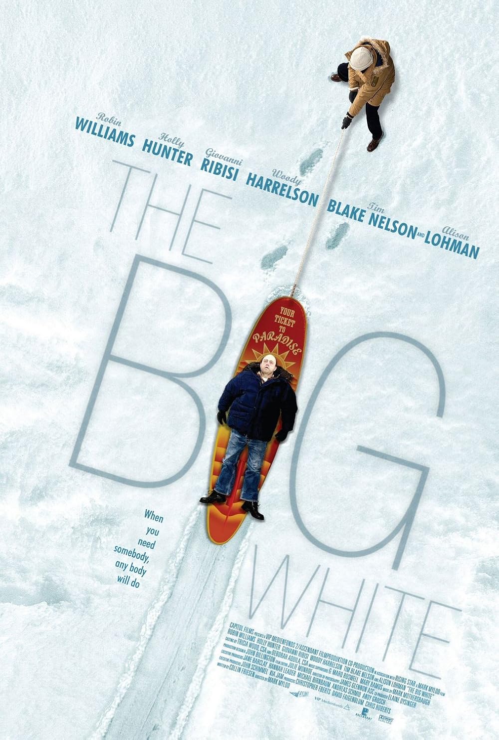 The Big White (2005) - Alternate versions - IMDb