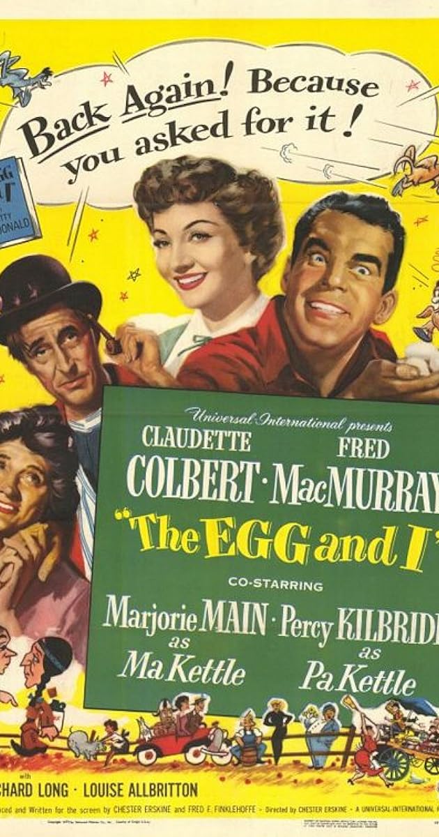 The Egg and I (1947) - Full Cast & Crew - IMDb