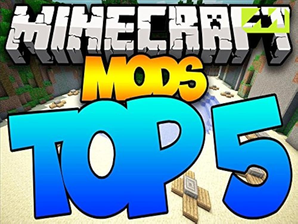 Top 5 minecraft mods 1.9 (2013)