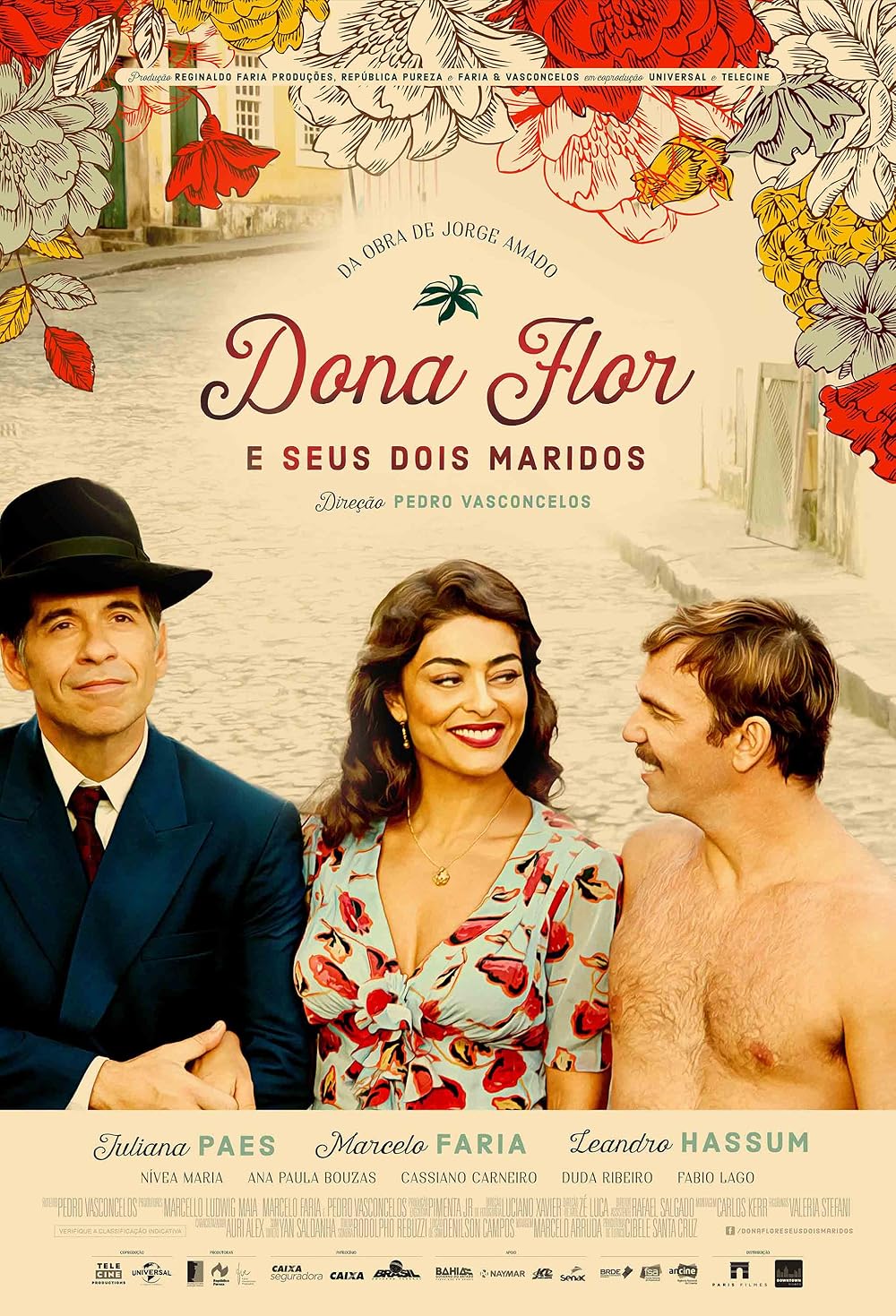 Dona Flor and Her Two Husbands (2017) - IMDb