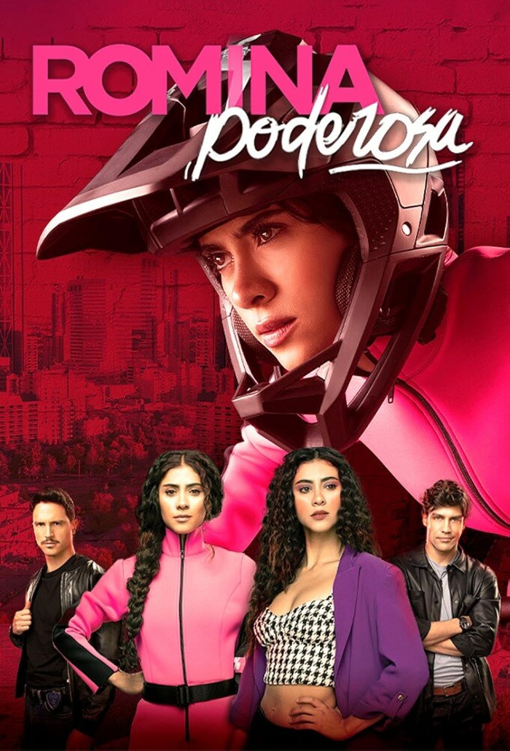 Romina Poderosa (Serie de TV 2023– ) - Elenco y equipo completo - IMDb