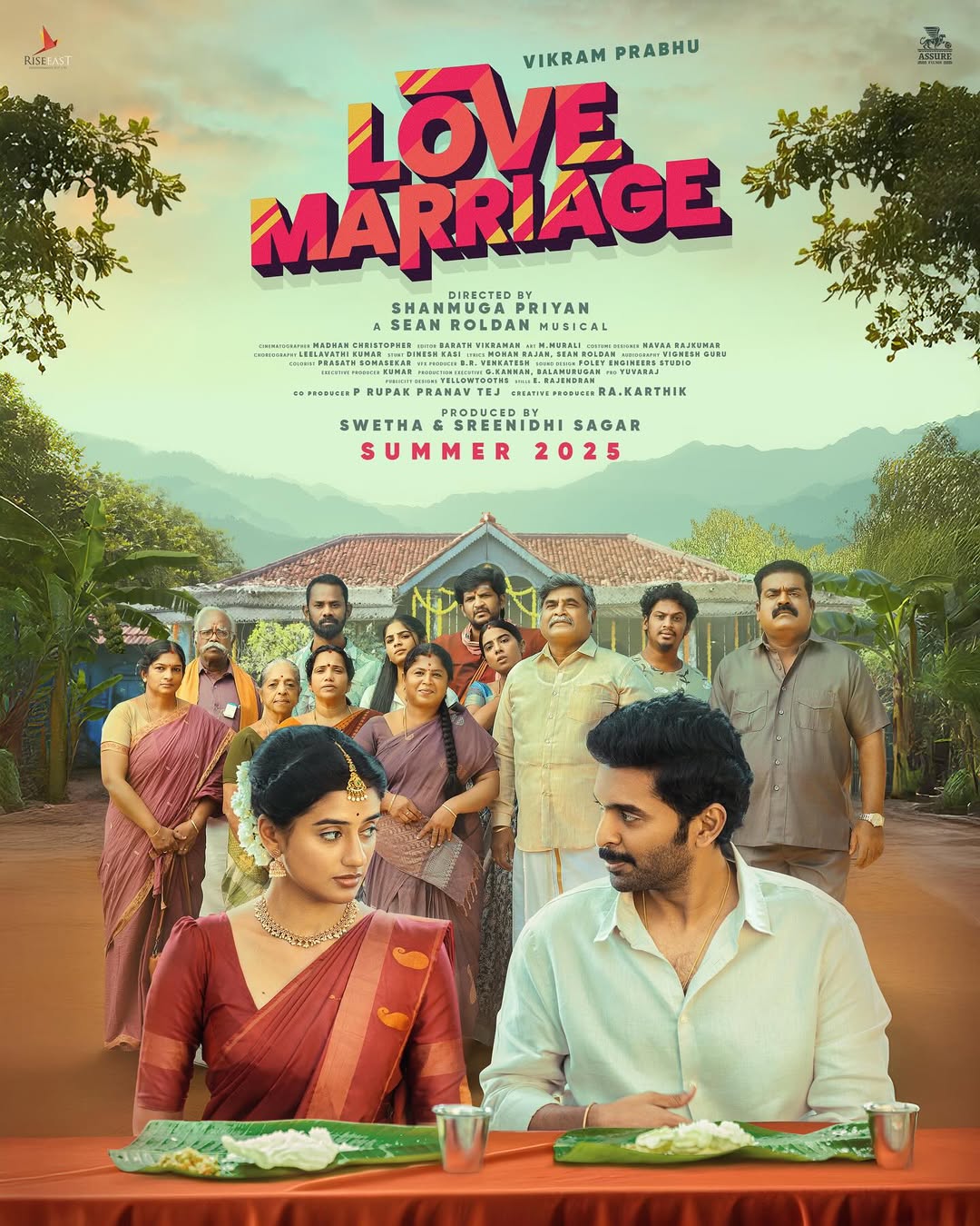 Love Marriage (2025)