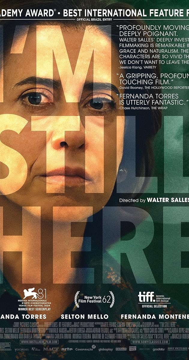 I'm Still Here Showtimes - IMDb