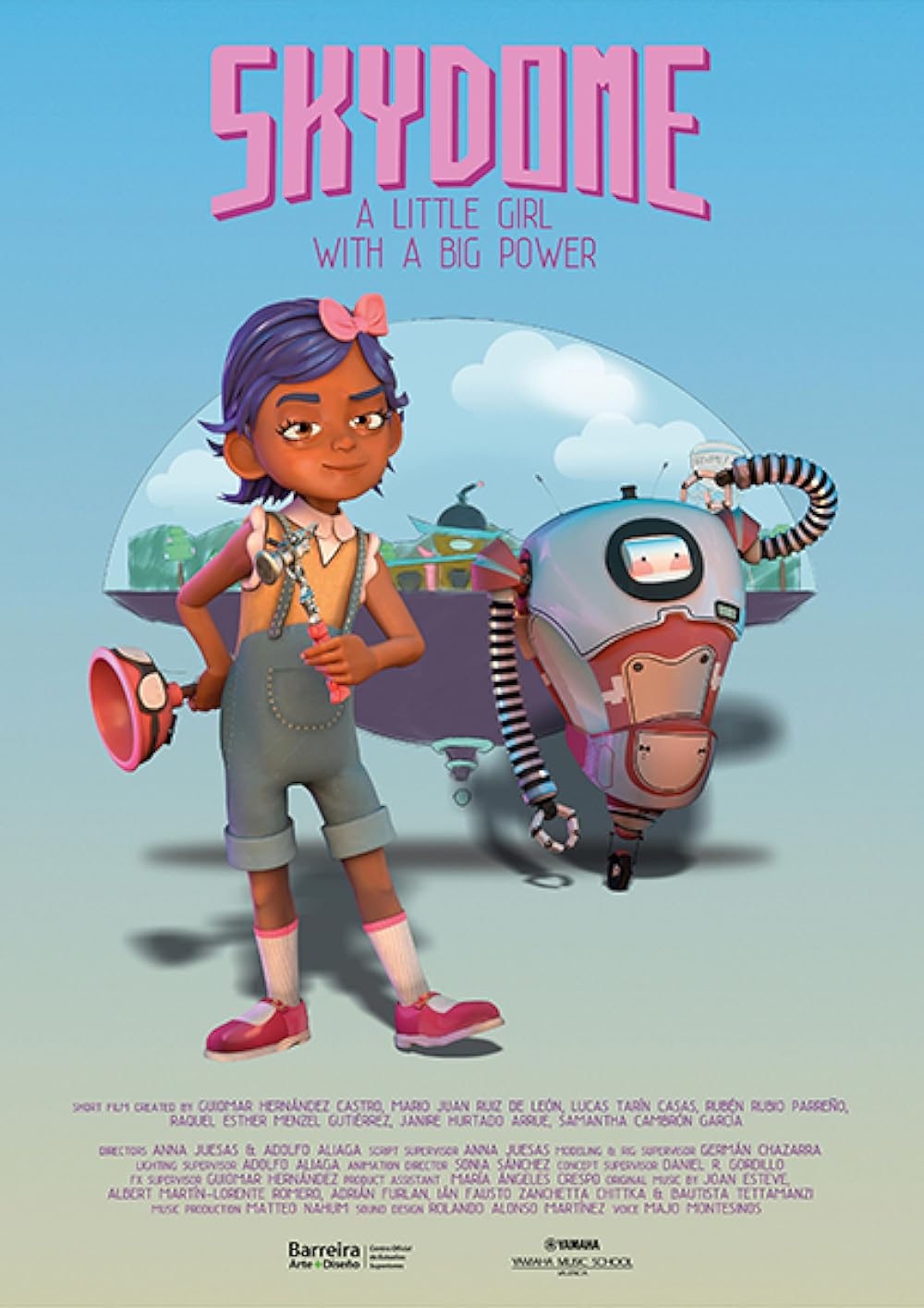 Skydome (Cortometraje 2022) - IMDb