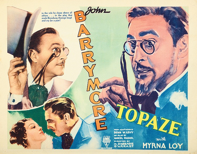 Topaze (1933)