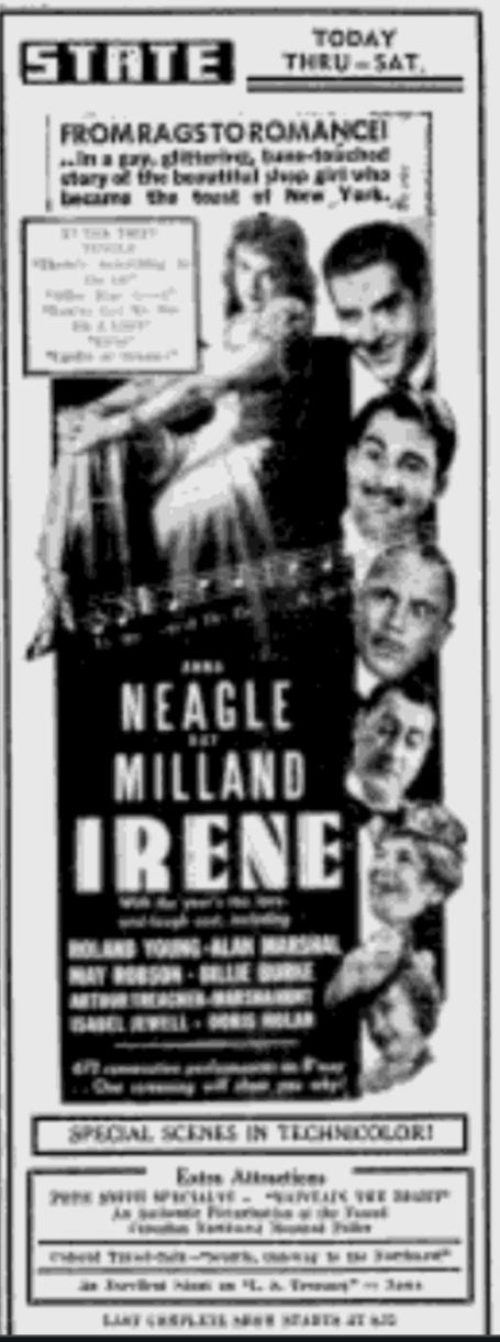Irene (1940)
