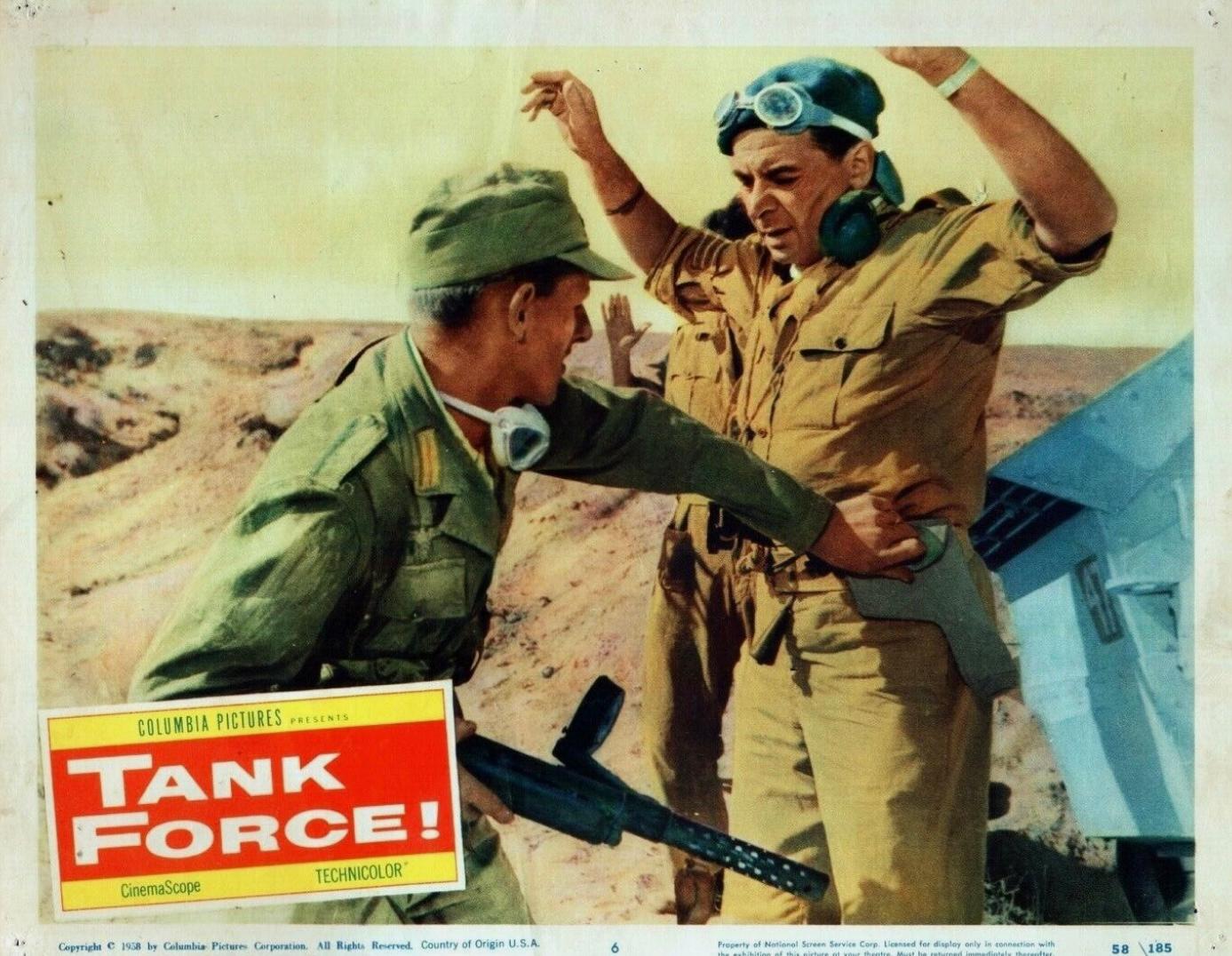 Tank Force (1958)
