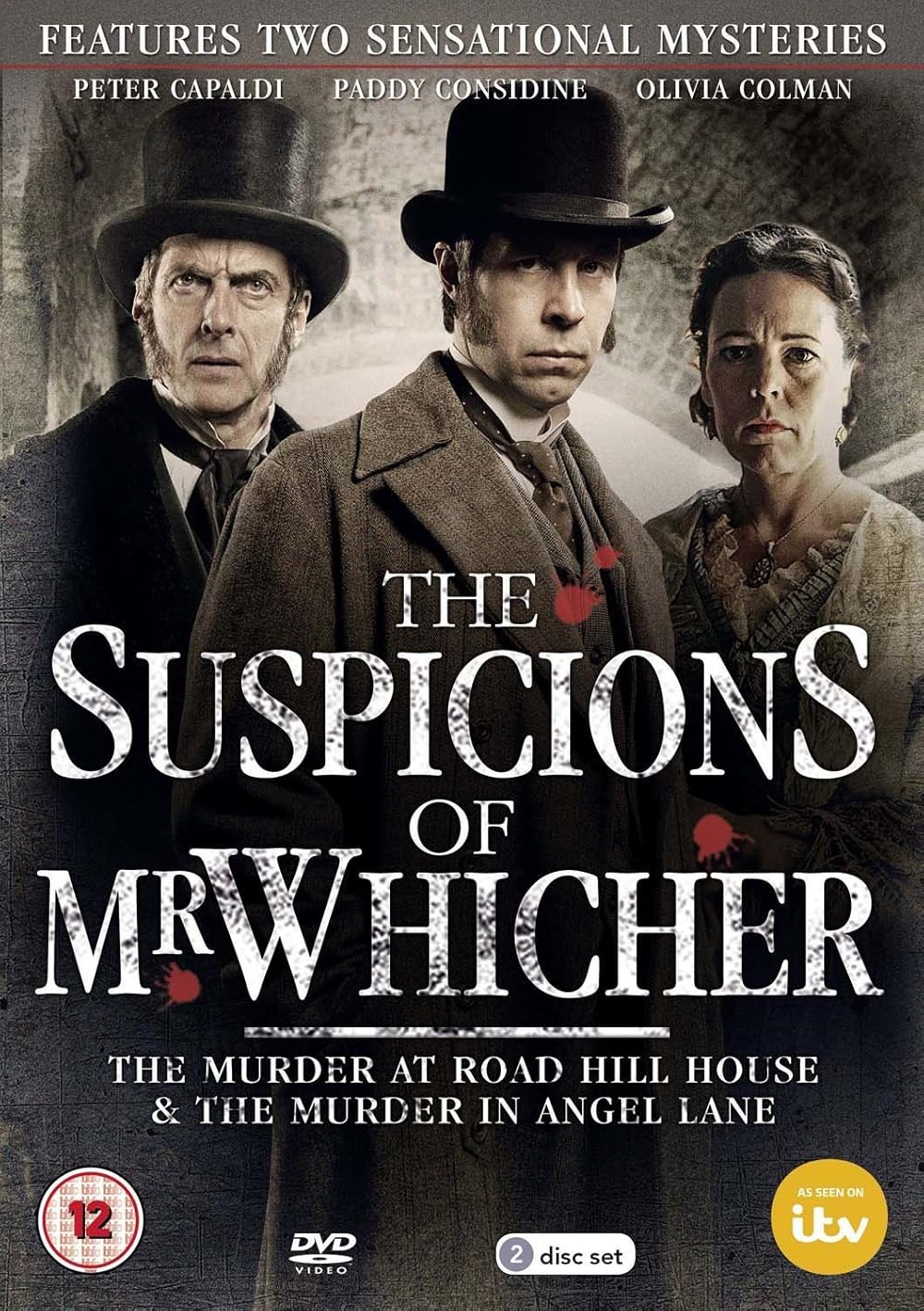 "The Suspicions of Mr Whicher" The Suspicions of Mr Whicher: The Murder at Road Hill House (TV ...
