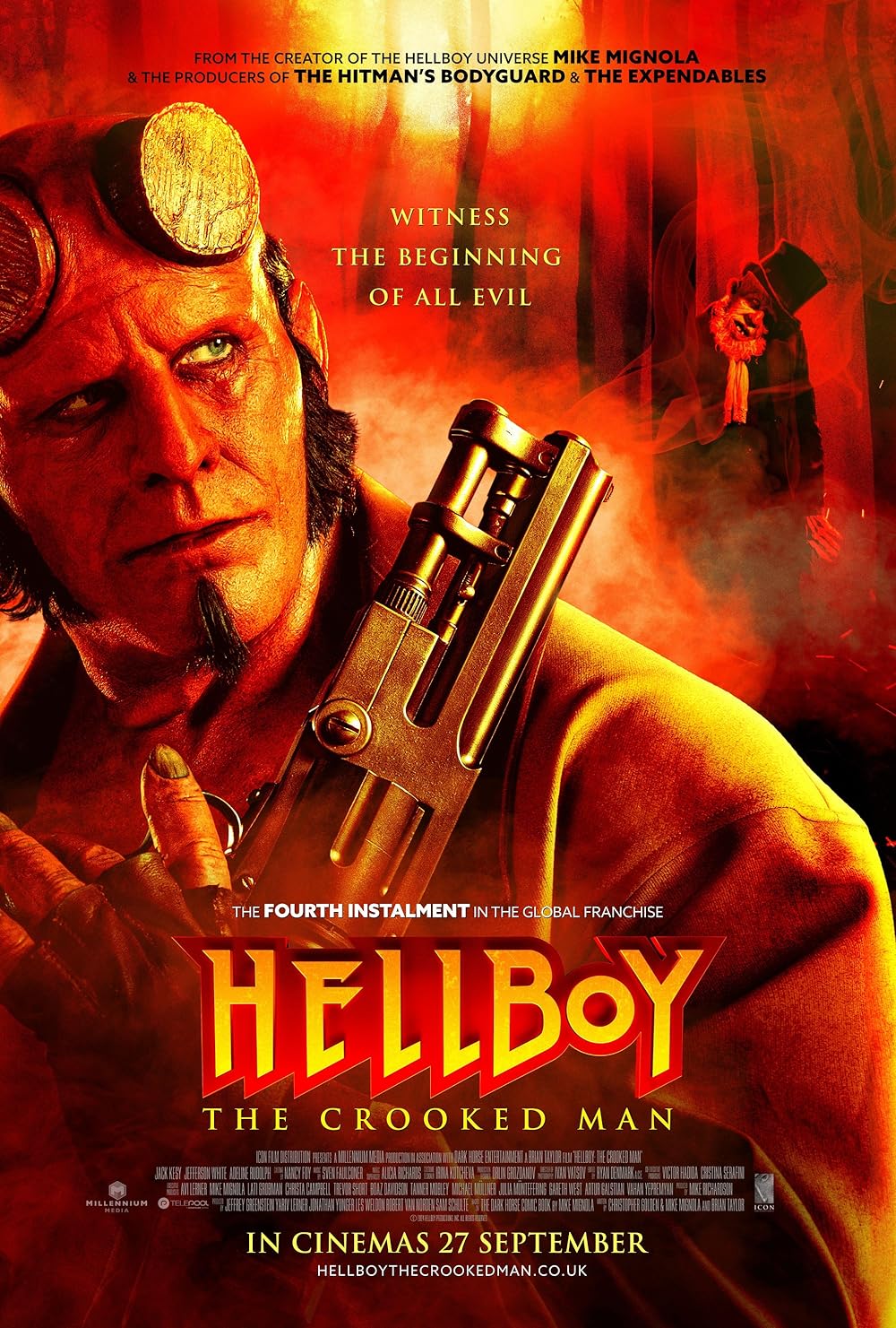 Hellboy The Crooked Man 2024 