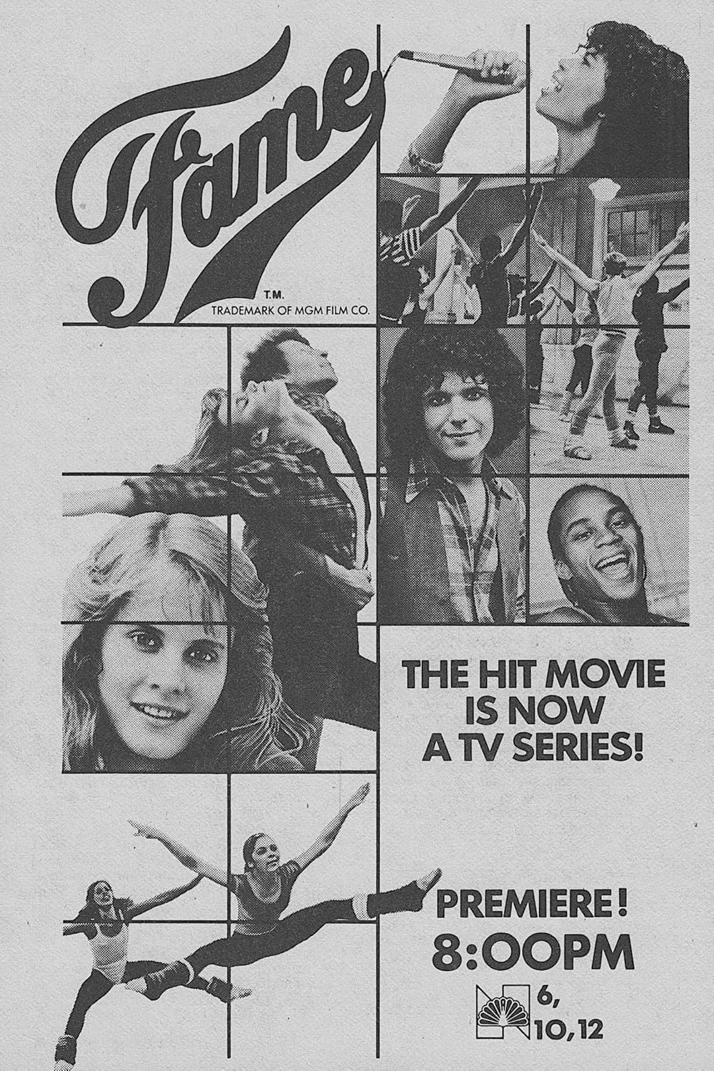 "Fame" Fame on Tour: Happy Birthday Israel (Episodio de TV 1983) - Elenco y equipo completo - IMDb