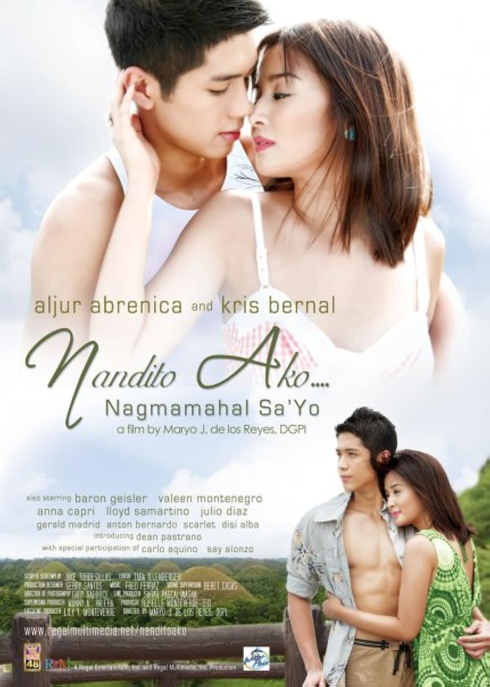 Nandito ako... Nagmamahal sa 'yo (2009) - IMDb