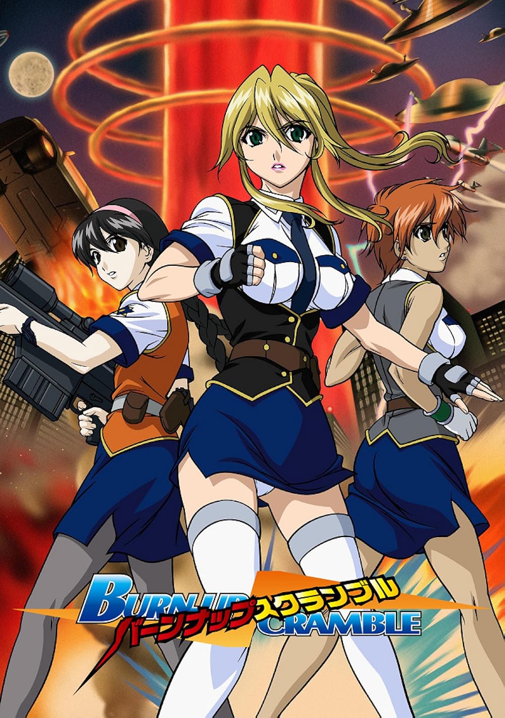 Burn-Up Scramble (TV Series 2004) - IMDb