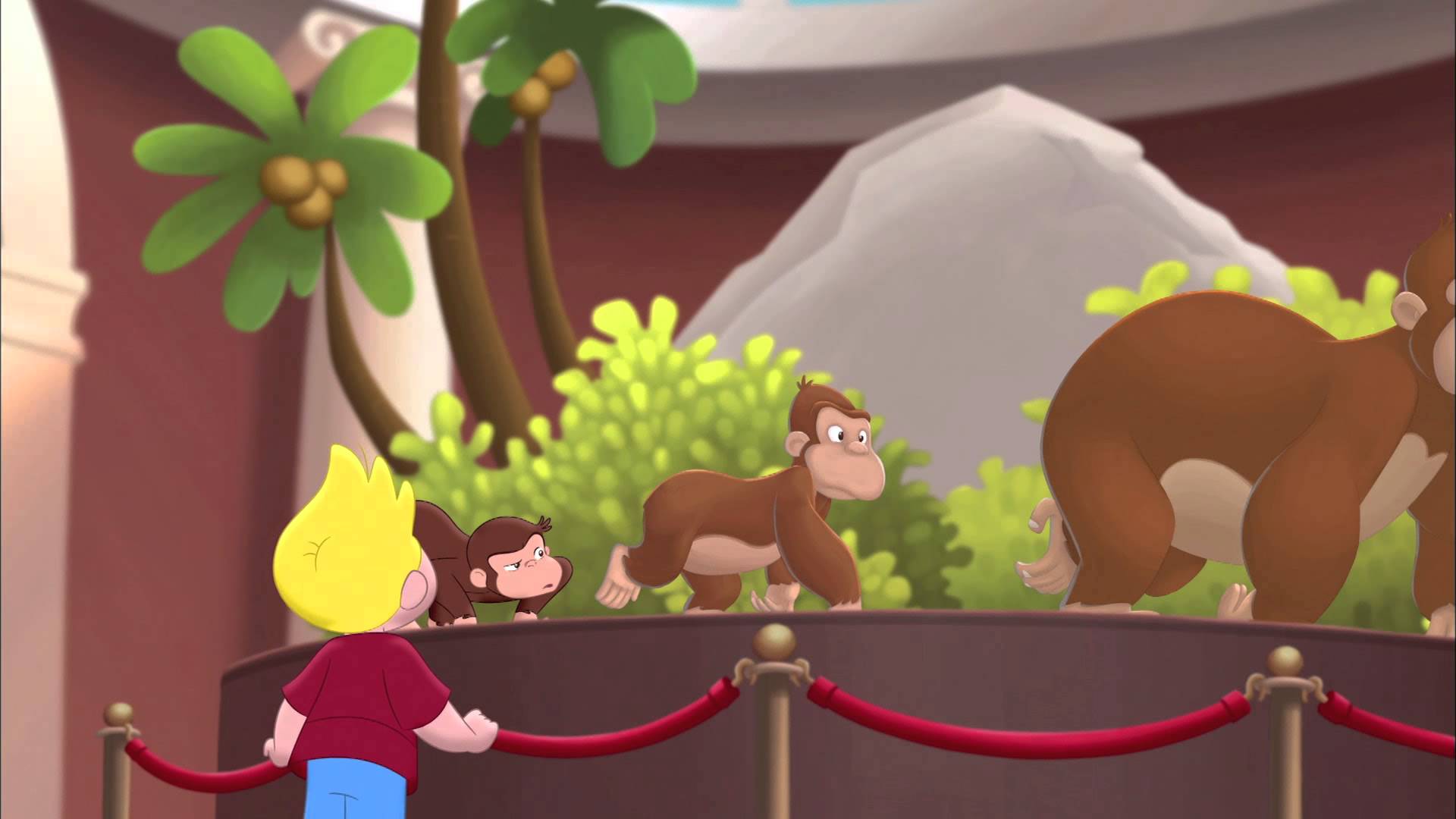 Curious George 3: Back to the Jungle (2015)