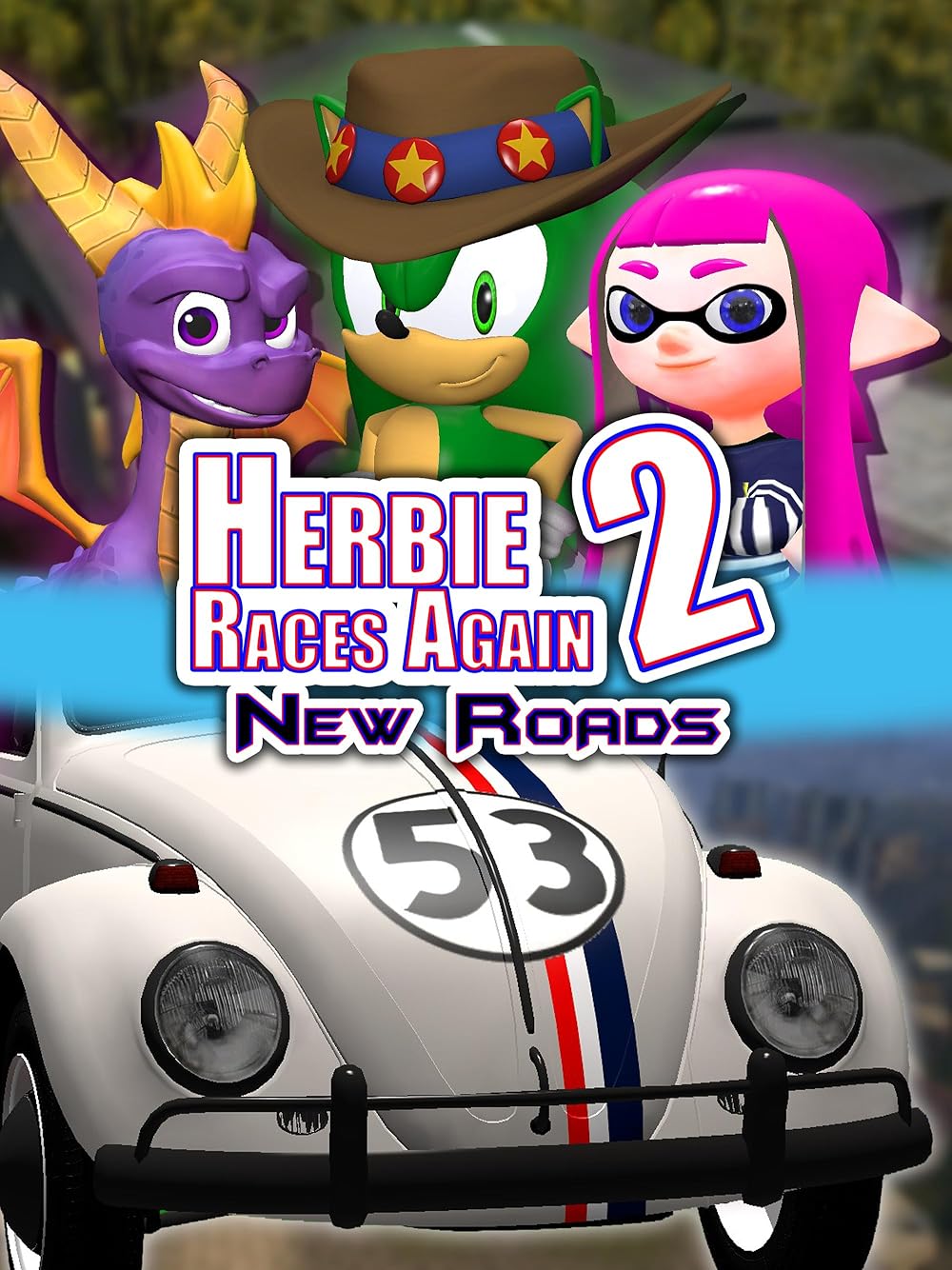 Herbie Races Again 2 (2021) - IMDb