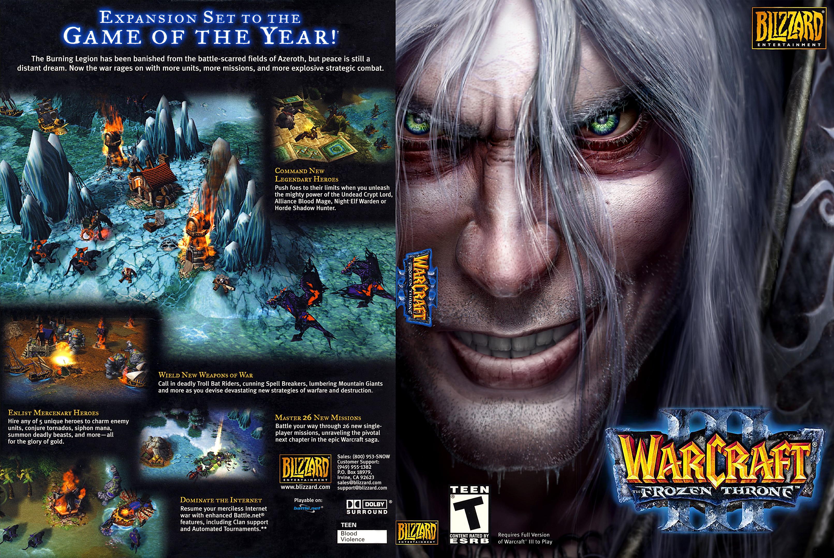 Warcraft III: The Frozen Throne (2003)