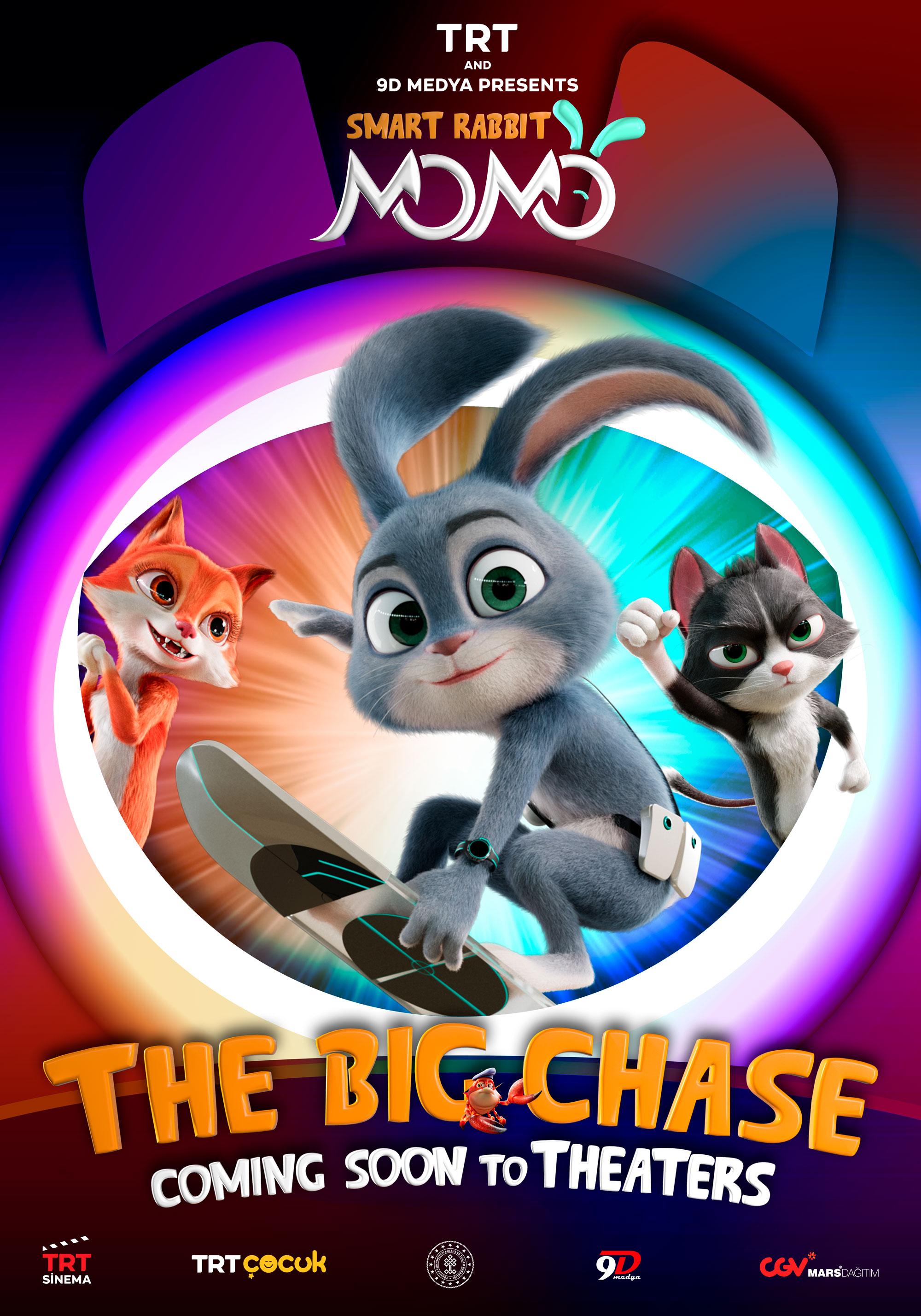 Smart Rabbit Momo: The Big Chase (2025)
