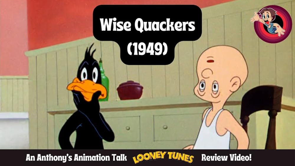 "Anthony's Animation Talk" Wise Quackers (1949) - An Anthony's Animation Talk Looney Tunes ...